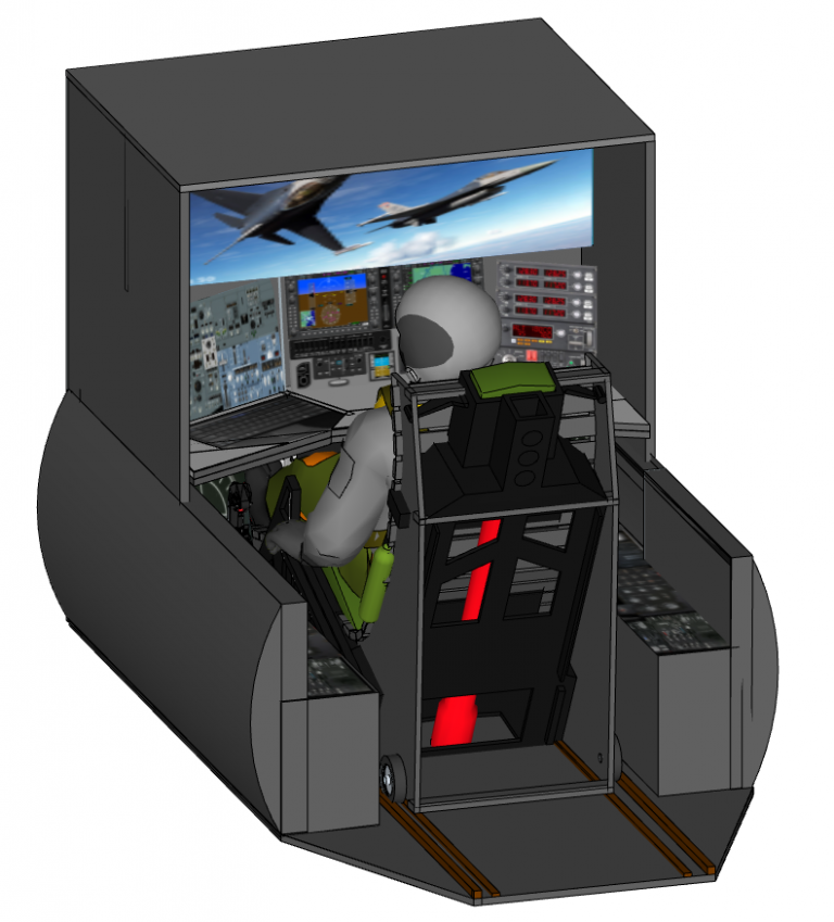 Sim Rig 1 - El Paraiso